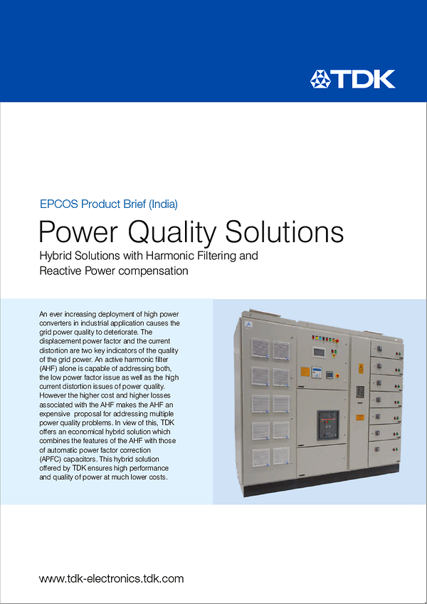 Publications | TDK India Private Limited