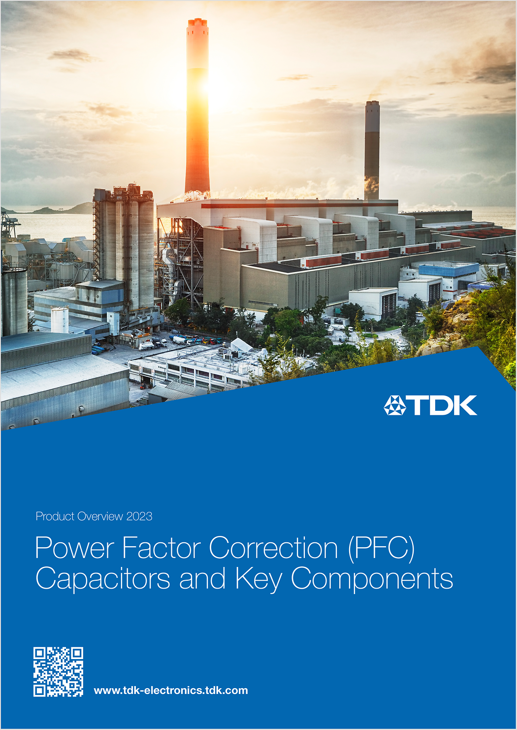 Power Factor Correction (PFC) Capacitors and Key Components | TDK India ...